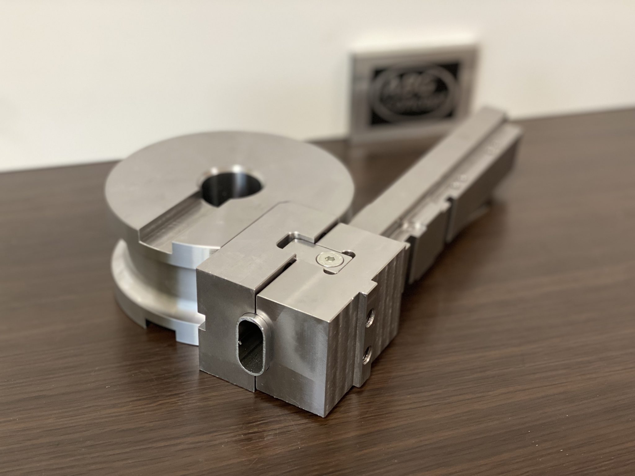 Outil de cintrage Tube oblong 30x15 - ABG Concept